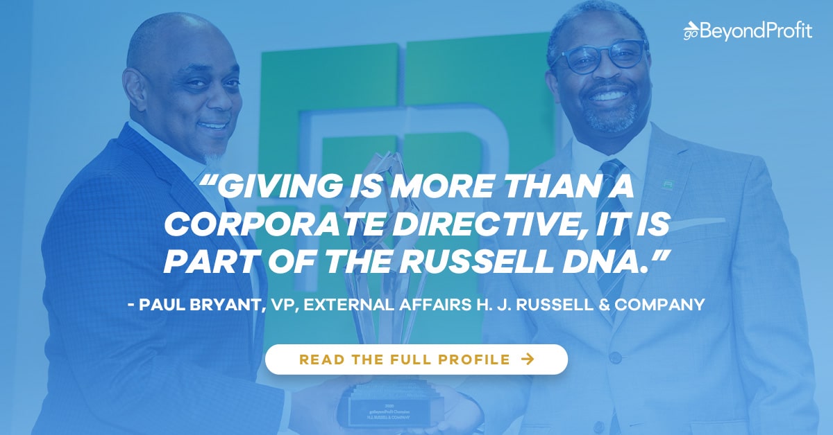 H.J. Russell & Company | goBeyondProfit