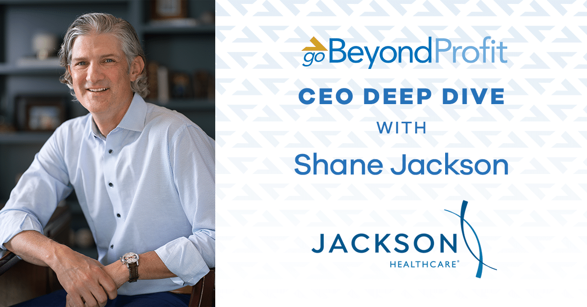 Shane Jackson | goBeyondProfit