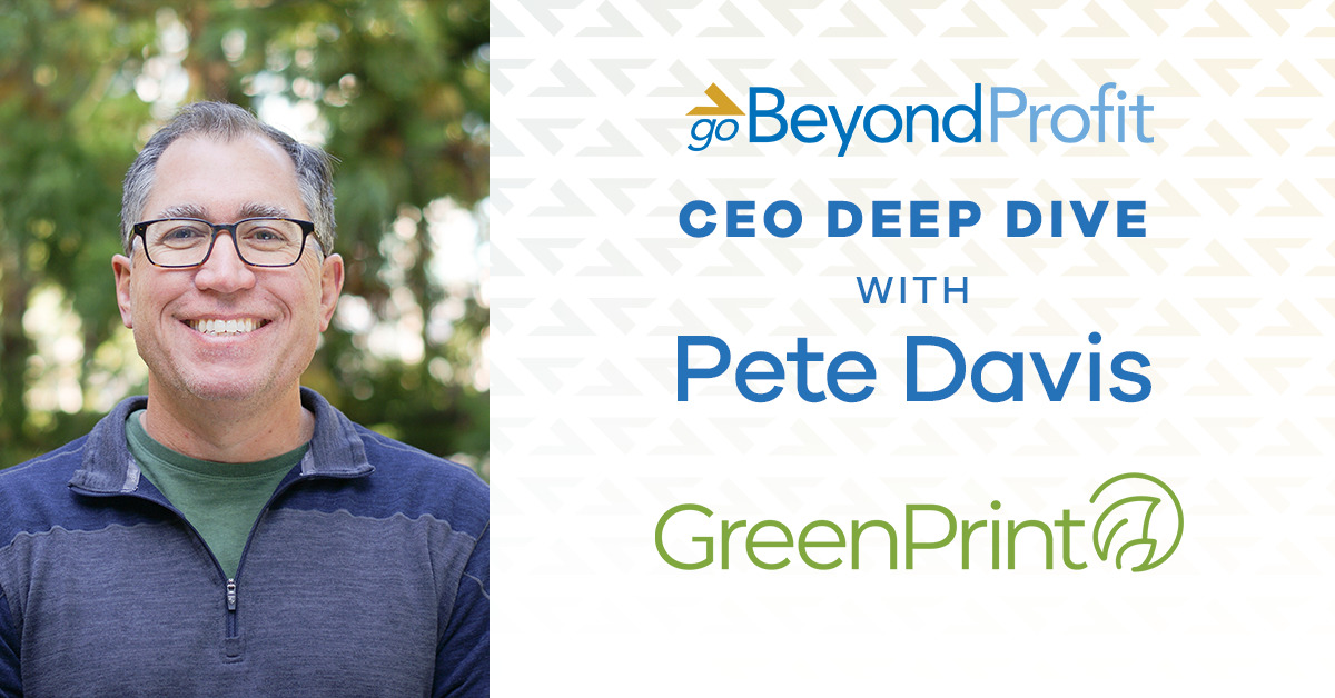 Pete Davis | goBeyondProfit