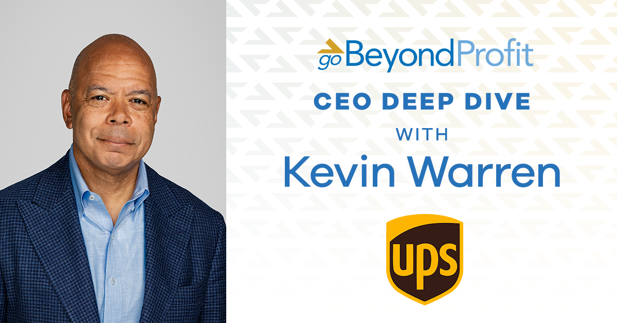 Kevin Warren | goBeyondProfit