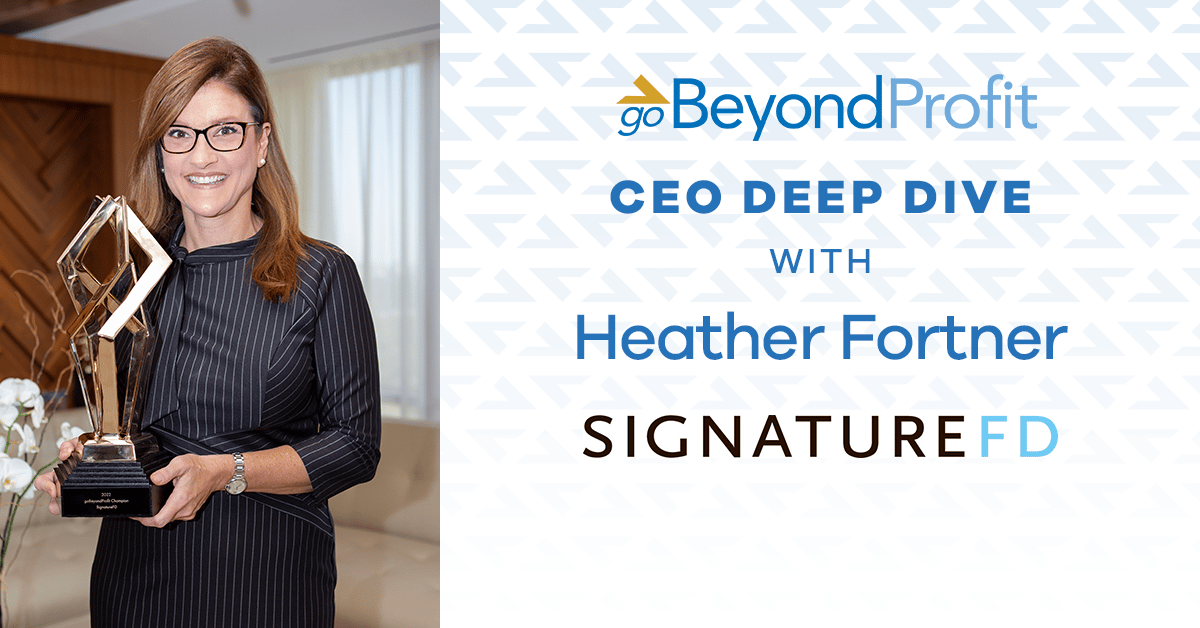 Heather Fortner | goBeyondProfit