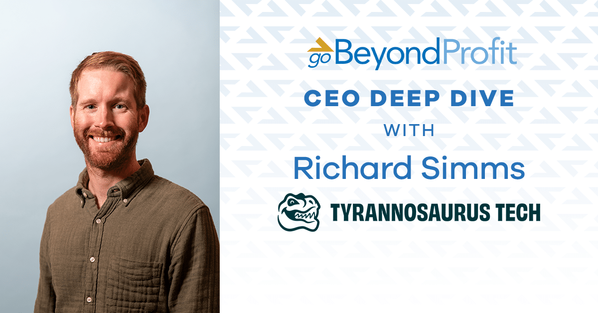Richard Simms | goBeyondProfit