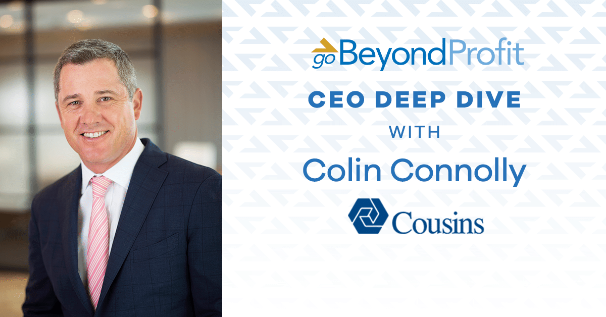 Colin Connolly | goBeyondProfit
