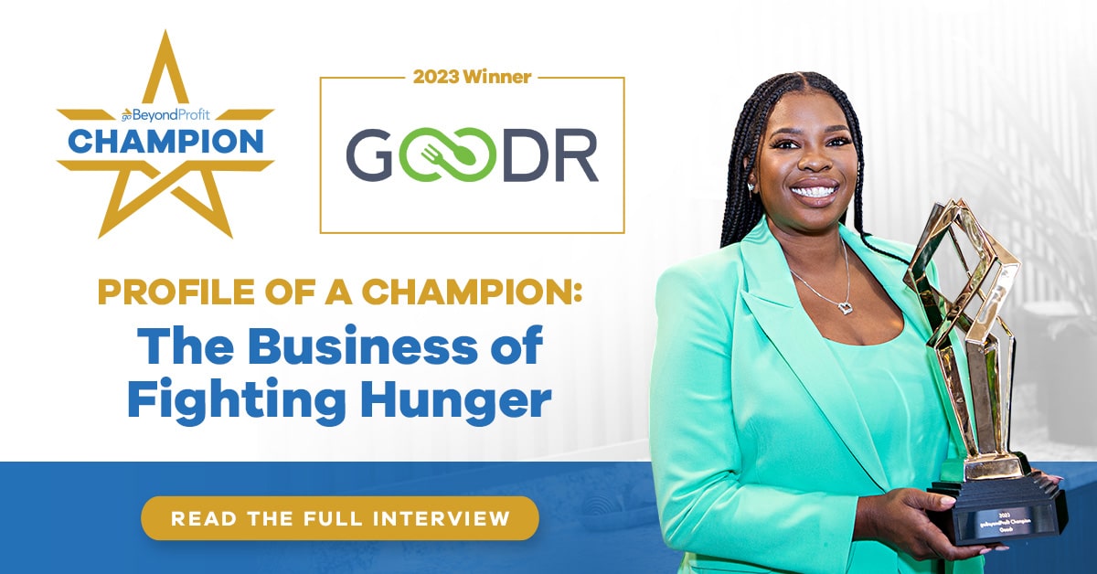 Jasmine Crowe-Houston | goBeyondProfit