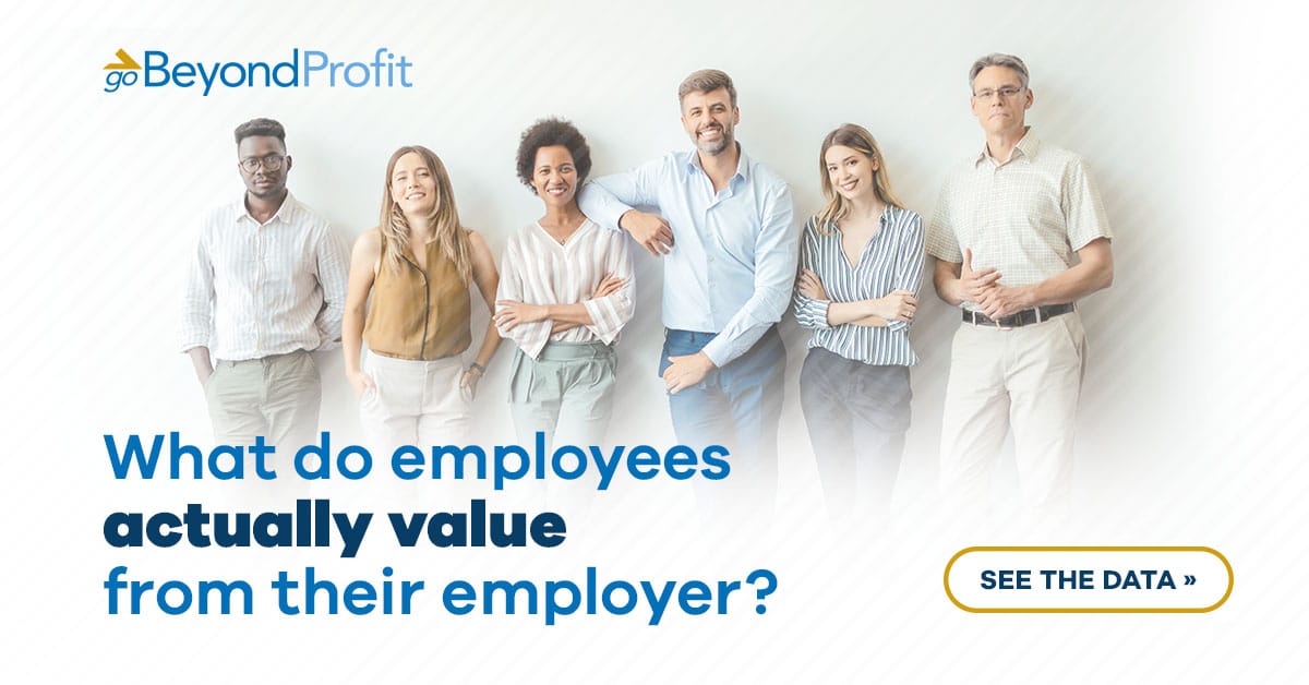 You Need People, But What Do People Need? | goBeyondProfit