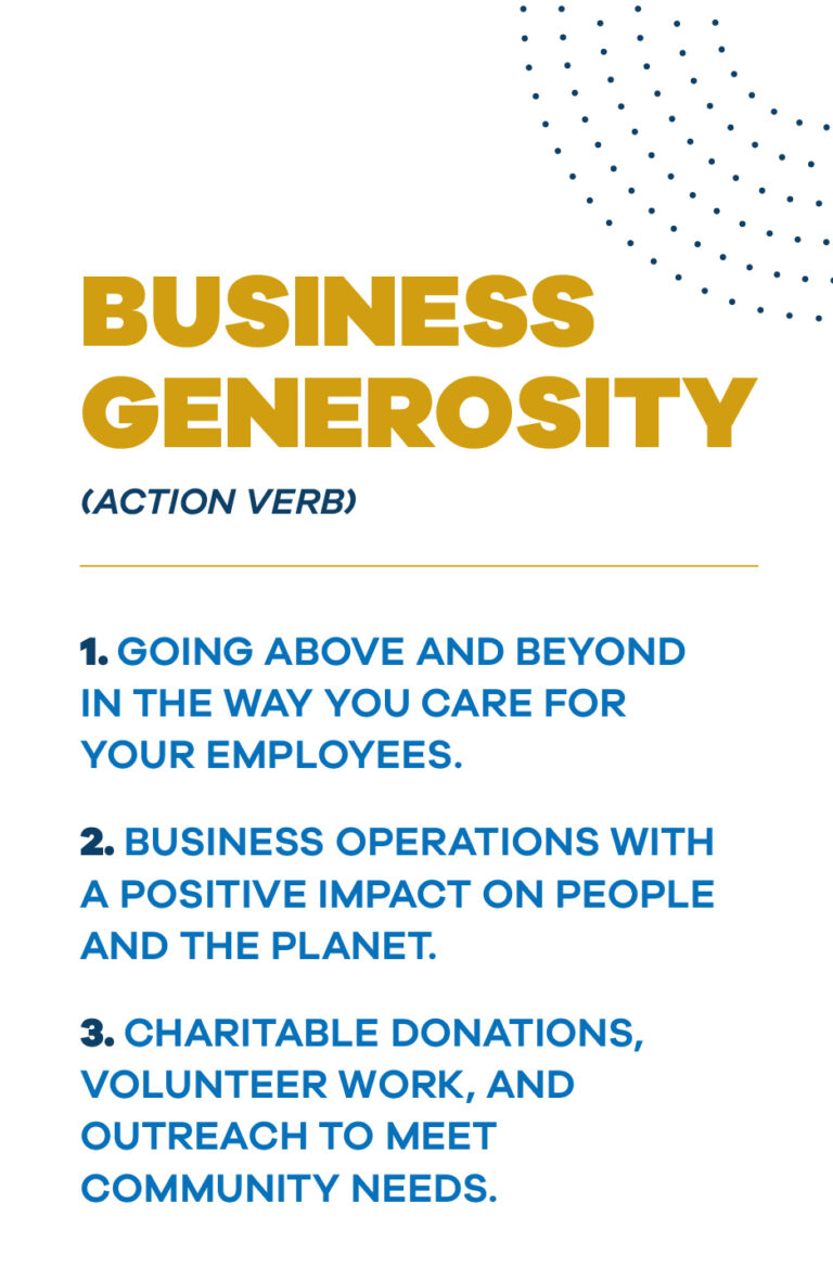 Analyzing the Impact of a New Definition of Generosity | goBeyondProfit