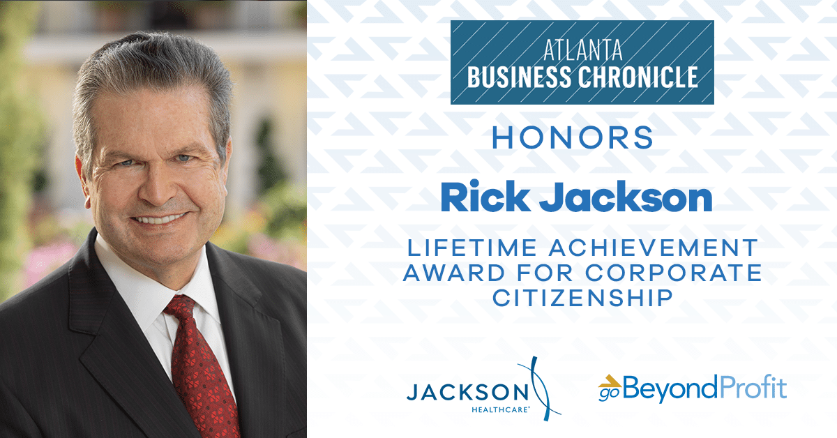 Lifetime Achievement Award Winner | goBeyondProfit